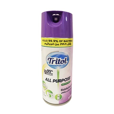 Buy Tritol All Purpose Spring Antibacterial Disinfectant Spray 400ML ...