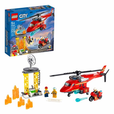 Buy LEGO 60281 FIRE RESCUE HELICOPTER Online | Carrefour Kenya