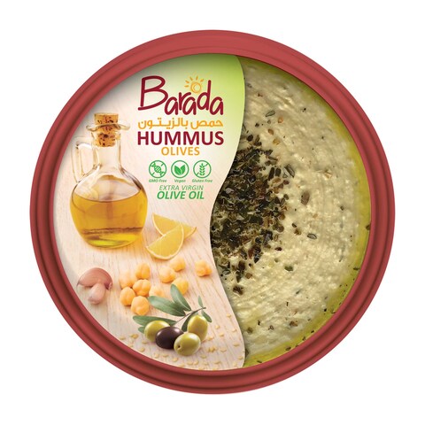 Buy Brada Hummus With Olives 280g Online | Carrefour KSA