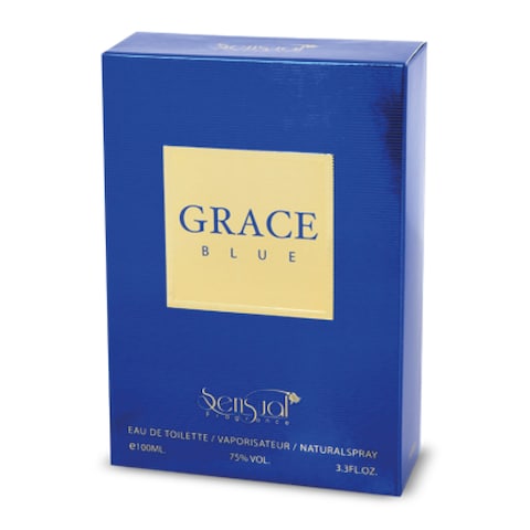 Grace blue edt 100 ml price in Saudi Arabia | Carrefour Saudi Arabia ...