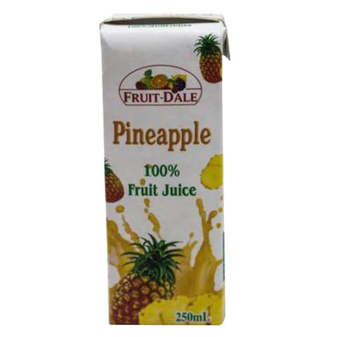 Buy Fruit Dale 100 Pineapple Juice 250Ml Online | Carrefour Kenya