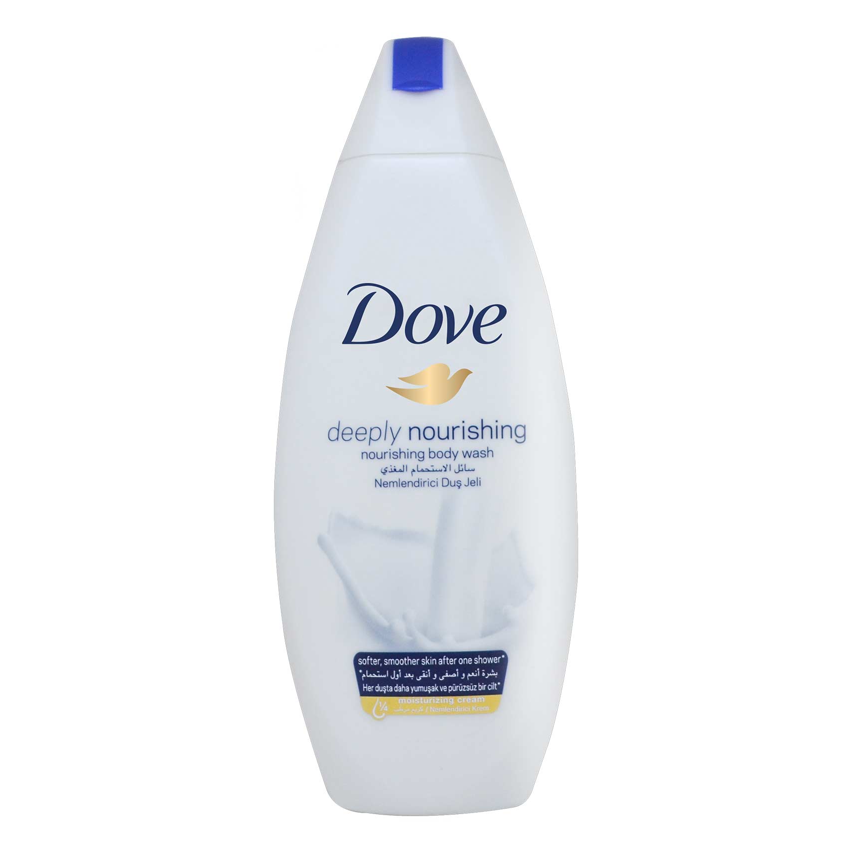 Buy Dove Deeply Nourishing Body Wash with Nutrime Moisture Shower Gel 250ml Online Carrefour Lebanon