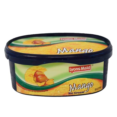 Buy Lyons Maid Mango Ice Cream 1L Online | Carrefour Kenya