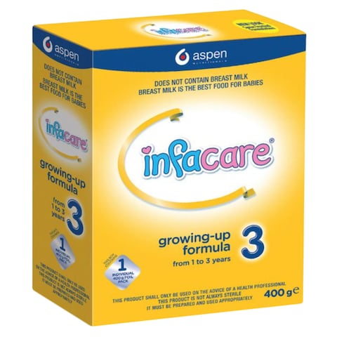 Buy INFACARE 3 INFANT FORMULA 400G Online | Carrefour Kenya