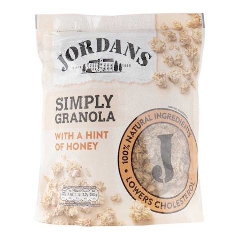 Buy Jordans Simply Honey Granola 370g Online | Carrefour KSA