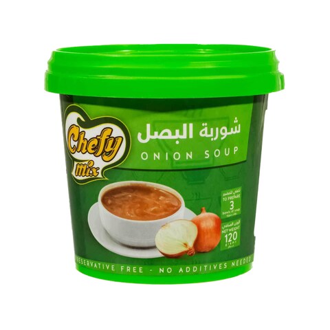 Buy Chefy Mix Onion Soup - 120 gram Online | Carrefour Egypt