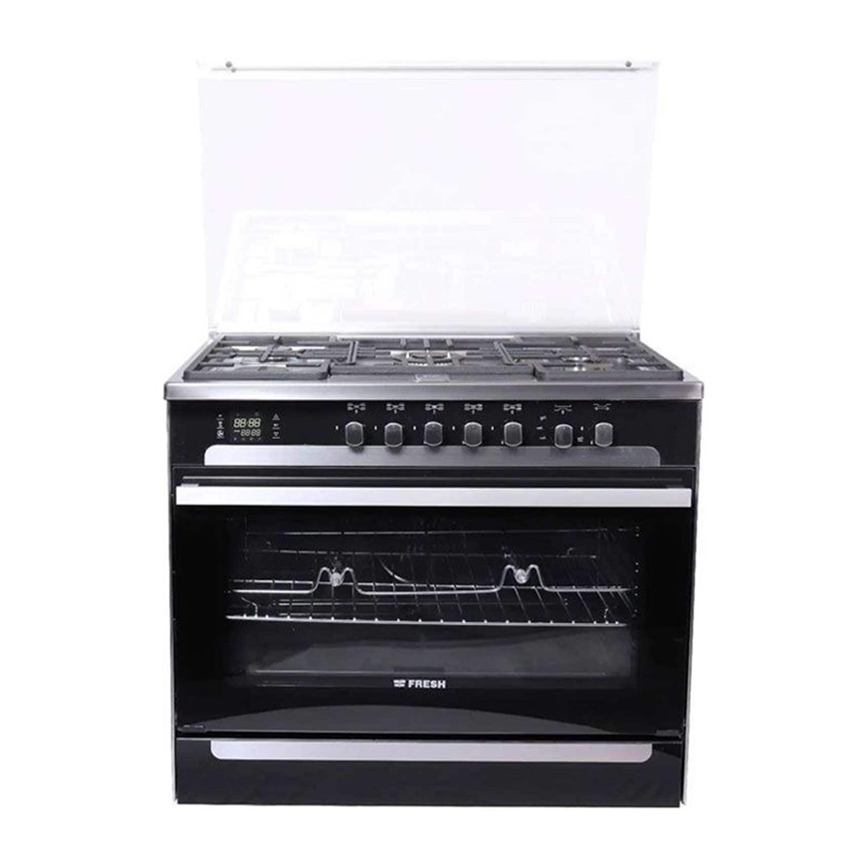 Buy Fresh Matrix Stainless Steel Gas Cooker Full Safety - 60 x 90 cm ...