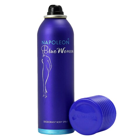 Buy Feah Napoleon Blue Women Deodorant Body Spray 100ml Online ...