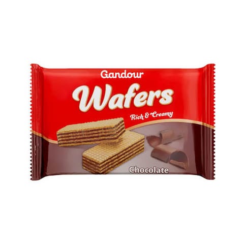 Buy Gandour Wafer With Hazelnut - 44 Gram Online | Carrefour Egypt