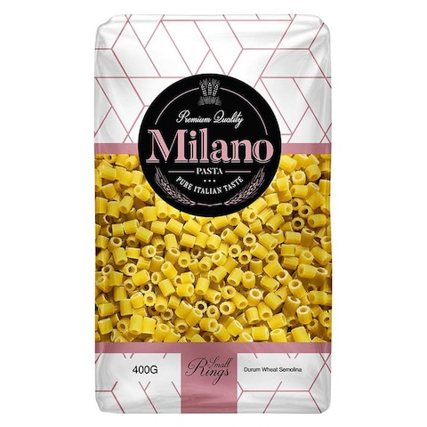 Buy Milano Small Rings Pasta - 400 gram Online | Carrefour Egypt
