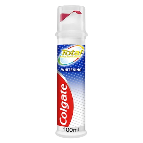 Colgate Total Plus Whitening Toothpaste Pump 100ml price in Kuwait ...