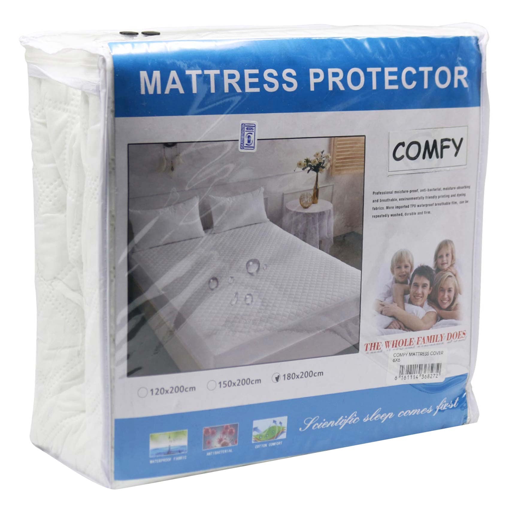 Buy COMFY MATTRESS COVER 5X6 Online Carrefour Kenya