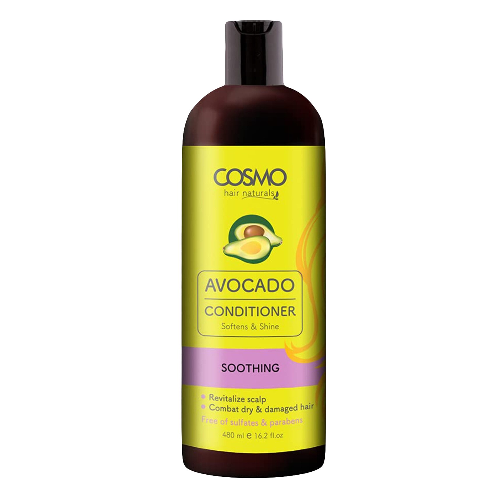 Buy Cosmo Conditioner Avocado 480Ml Online | Carrefour Kenya
