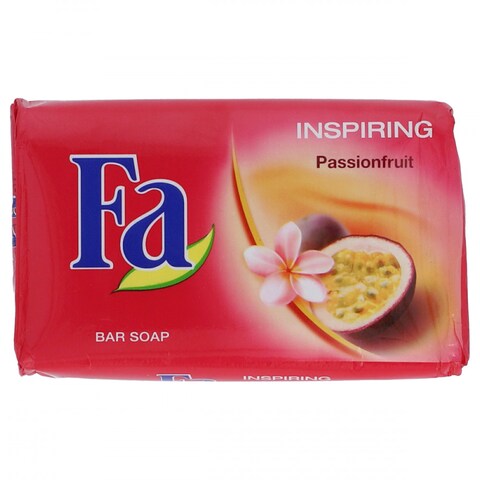 Buy Fa Inspiring Passionfruit Soap Bar 175g Online | Carrefour Pakistan