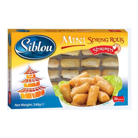 Buy Siblou Mini Shrimps Spring Rolls 240g Online | Carrefour Kenya