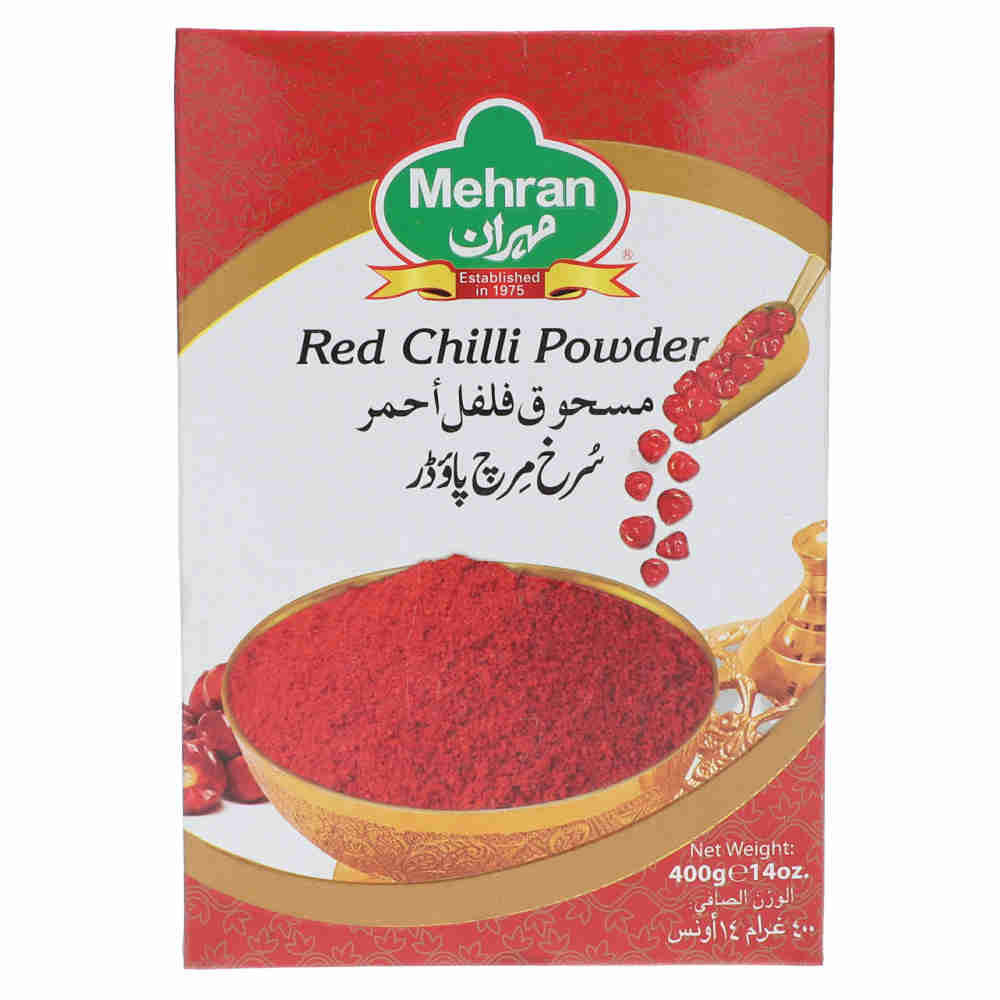 Buy Mehran Red Chilli Powder 400g Online | Carrefour Pakistan