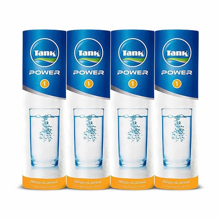 Buy Tank Power Water Filter Cartridge - Stage 1 - 4 Cartridges Online ...