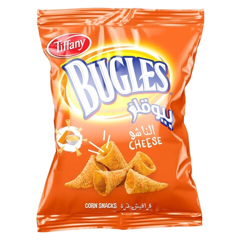 Tiffany Cheesy Bugles 75g price in UAE | Carrefour UAE | supermarket ...