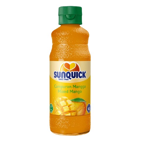 Buy Sunquick Concentrate Mango Juice 330Ml Online | Carrefour Kenya