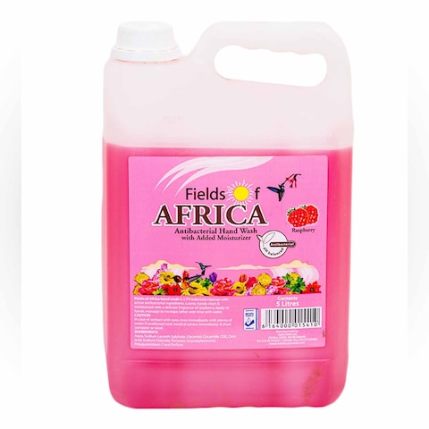 Buy Fields Of Africa Liq Soap Rasp 5L Online | Carrefour Kenya