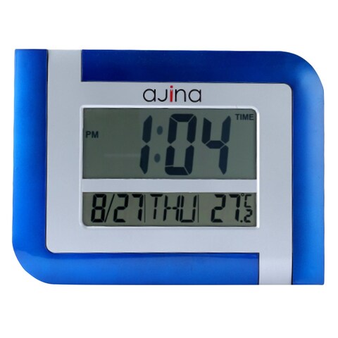 Buy Aworky Ajina Star Oval Digital Wall Clock Online | Carrefour Kenya