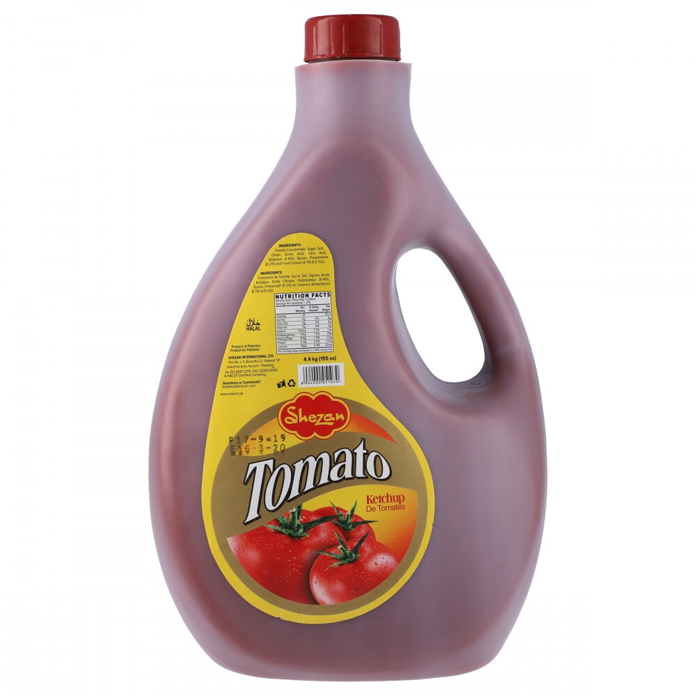 Buy Shezan Tomato Ketchup 4.4 kg Online | Carrefour Pakistan