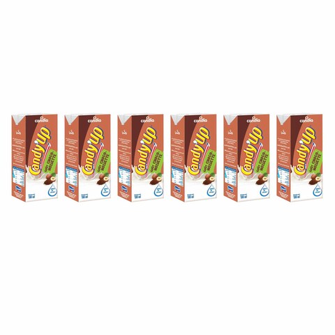 Candia Candy Up Chocolate Hazelnut Milk 180ml x Pack of 6 Online ...