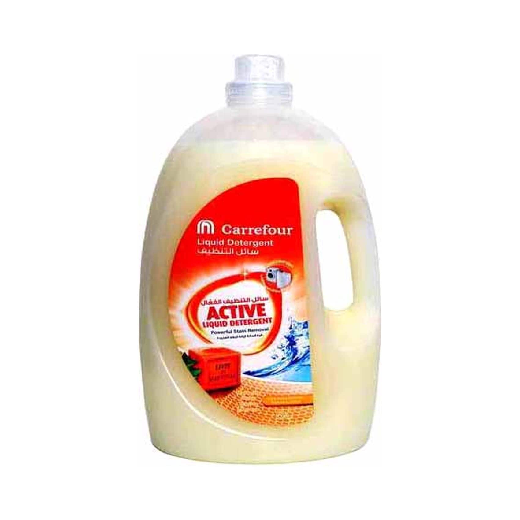 Buy Carrefour Active Liquid Detergent 5L Online | Carrefour KSA