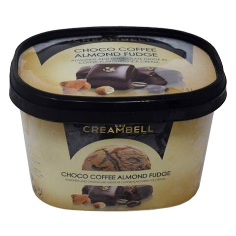 Buy Creambell Choco Coffee Almond Fudge Ice Cream 500ml Online ...