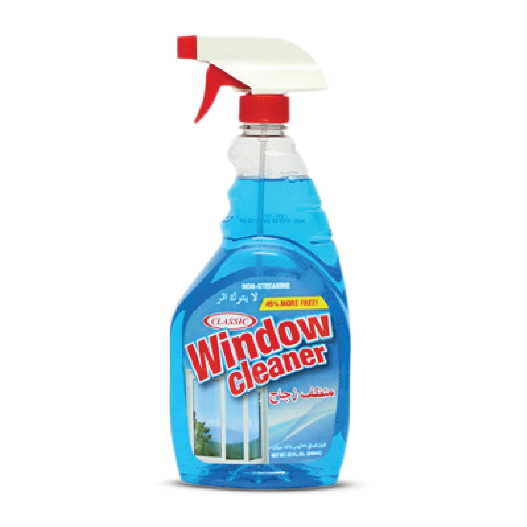 Buy Classic window cleaner blue 946 ml Online | Carrefour KSA