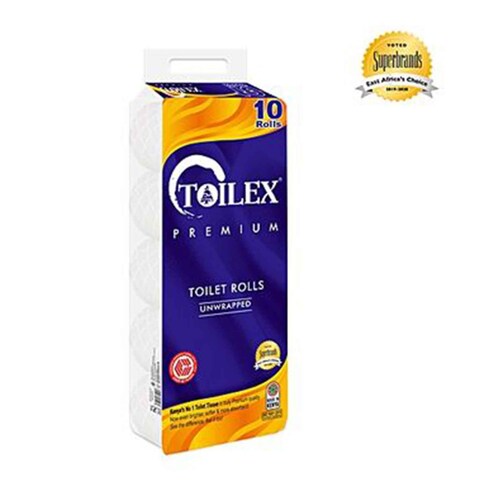 Toilex Premium Toilet Tissue X10 Online | Carrefour Kenya