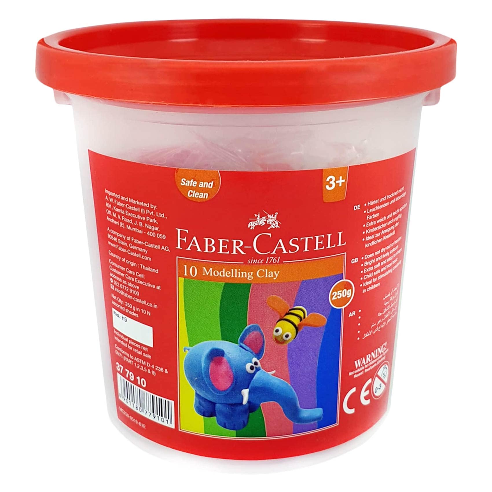 Buy Faber Castell 377910 Modelling Clay 250g Online | Carrefour Kenya
