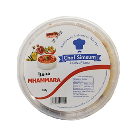 Chef Simsum Mhammara 200GR Online | Carrefour Lebanon