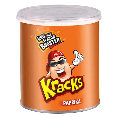 Buy Kracks Paprika Potato Crisps 45g Online | Carrefour Kenya