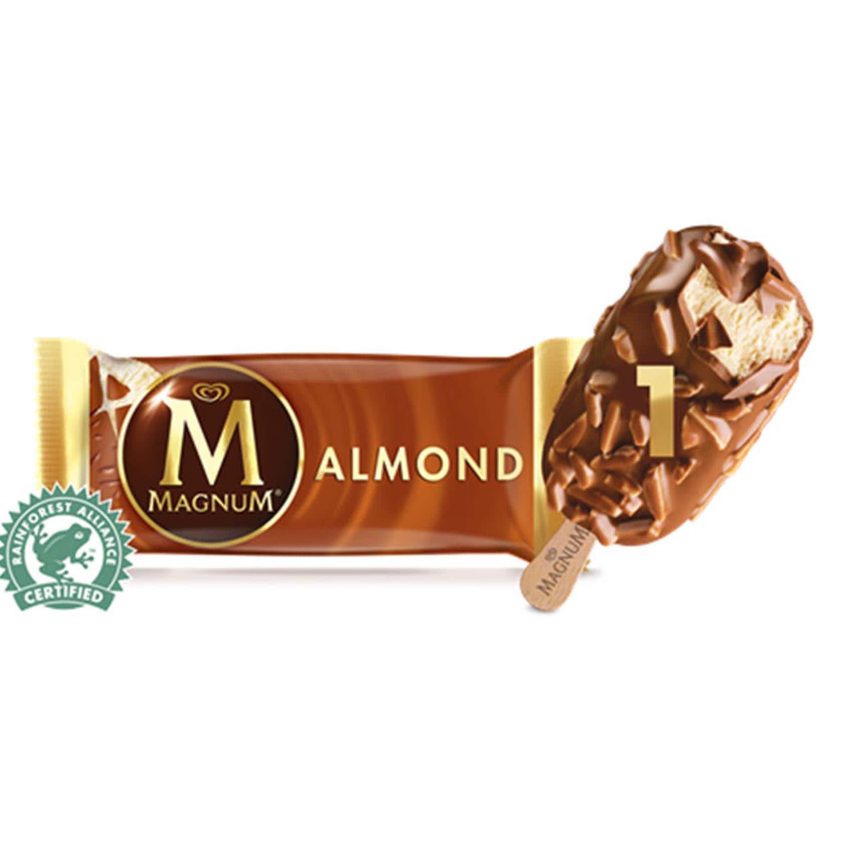 Buy Magnum Almond Stick Ice Cream 100ml Online | Carrefour Kenya