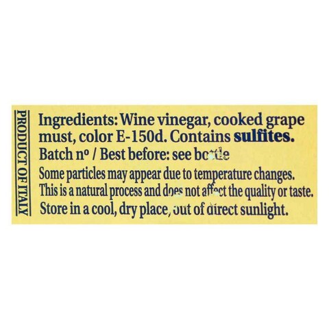 Buy Borges Modena Balsamic Vinegar 500ml Online | Carrefour Kenya