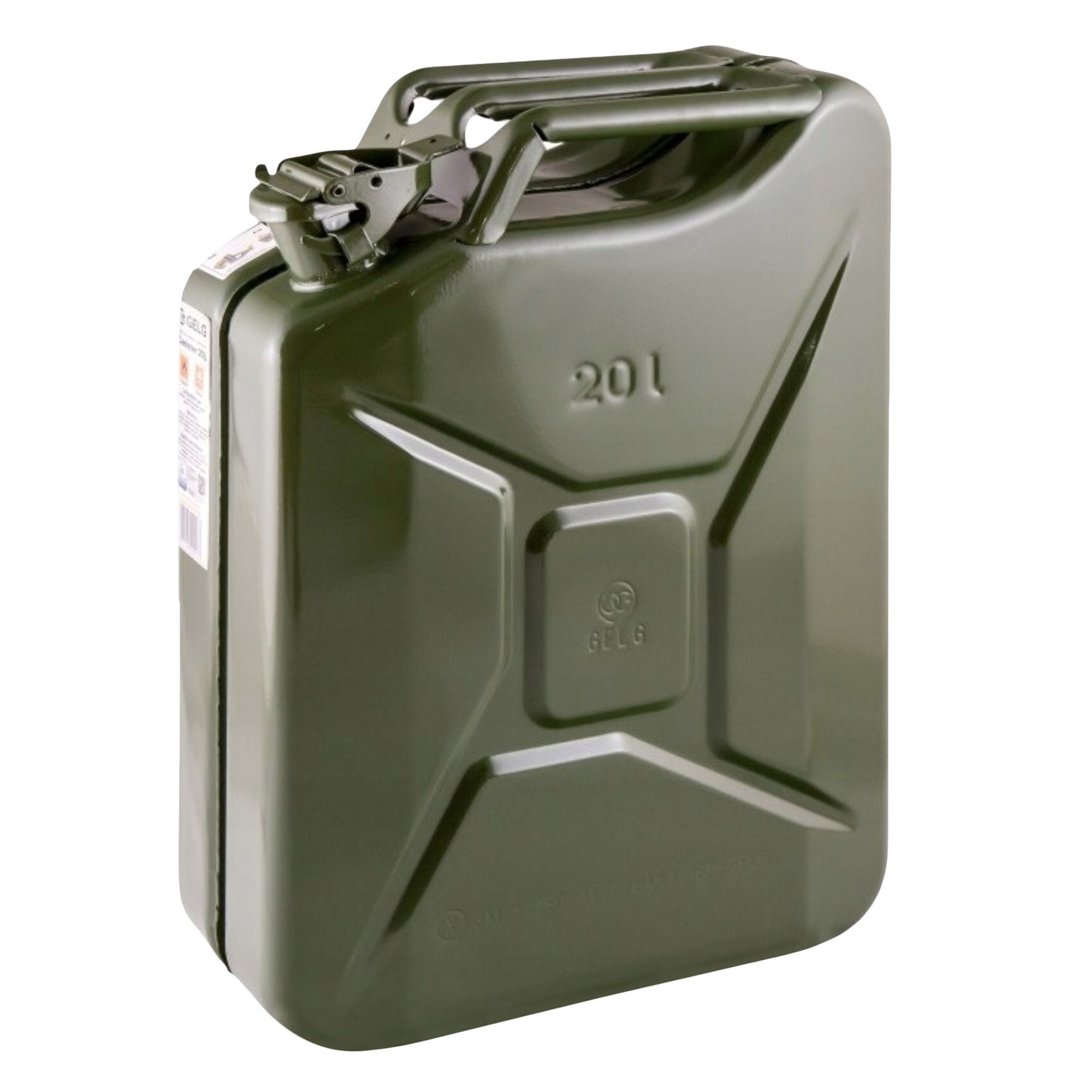 Buy Metal Jerrican Canister 20L Online | Carrefour Kenya