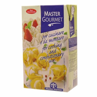 Buy Master Gourmet Unsweetened Cooking Cream 1L Online | Carrefour Kenya
