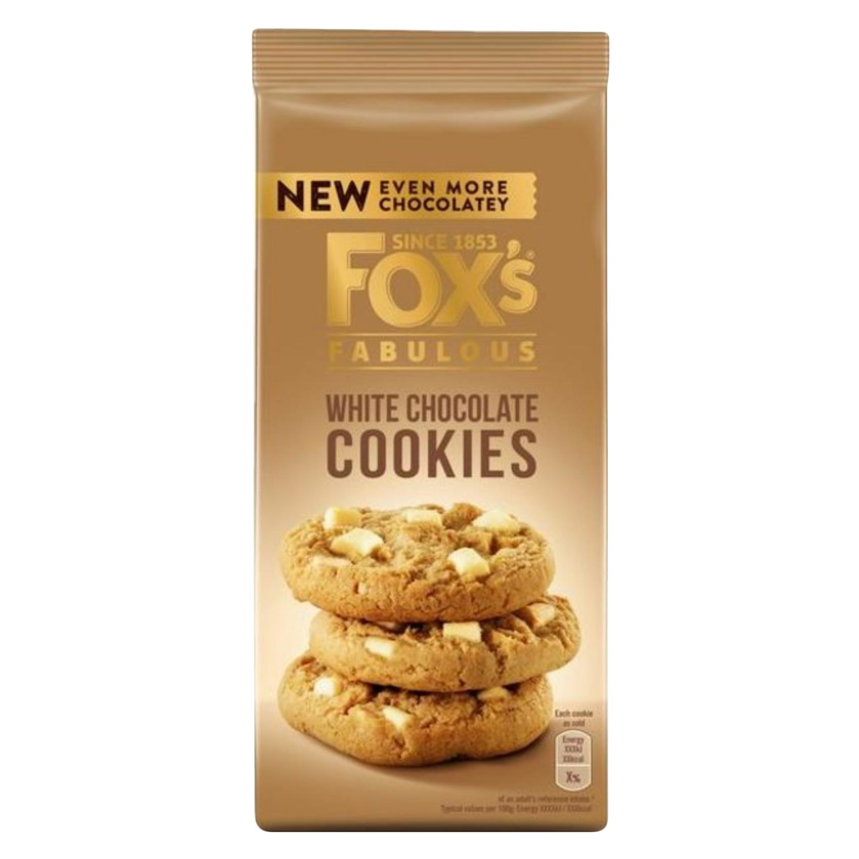 Buy FOX'S WHITE CHOC COOKIES 180G Online | Carrefour Kenya