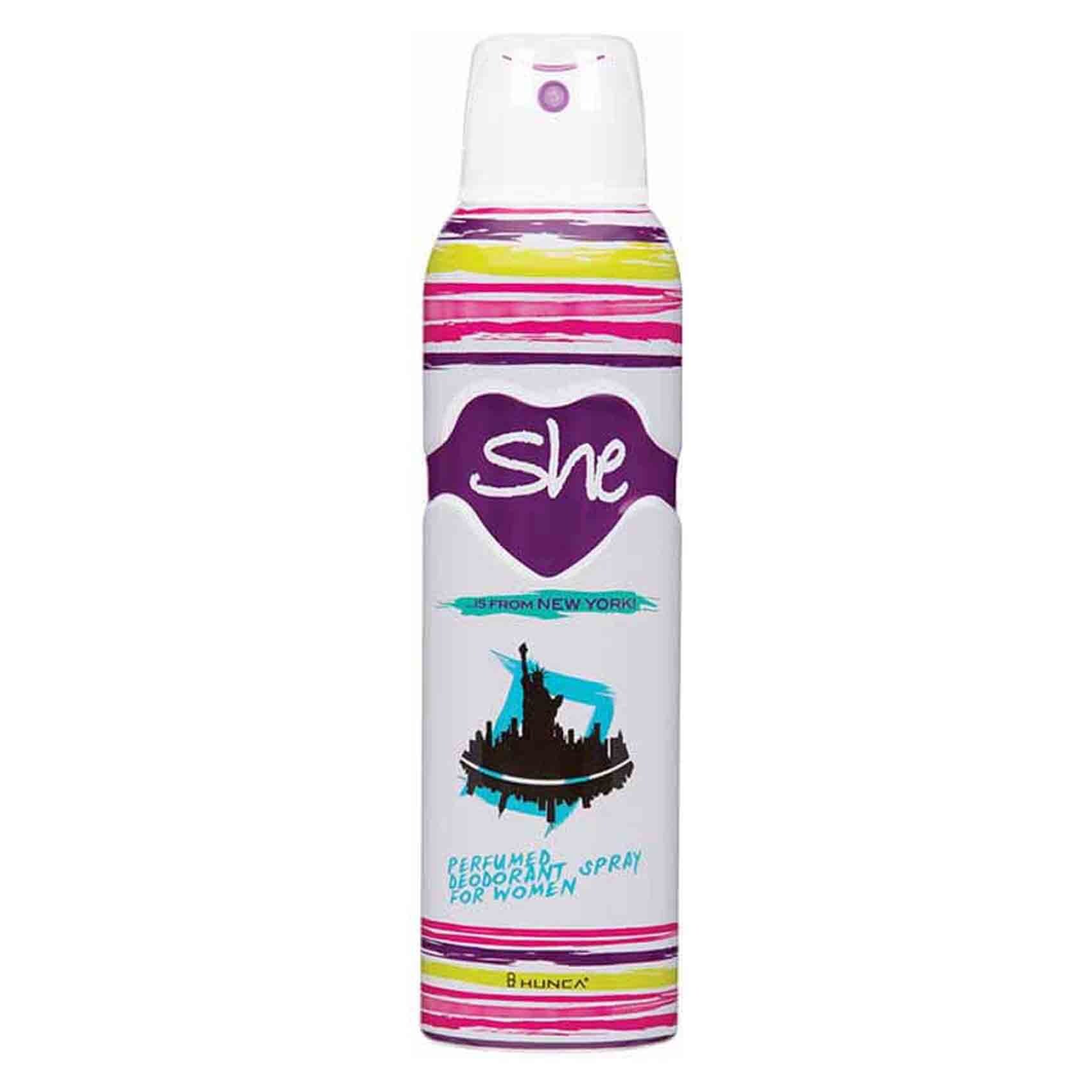 Buy SHE SPRAY NEWYORK 200M Online | Carrefour Egypt