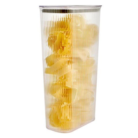 Buy Dunya 32004 Food Storage Container 2800ml Black/Clear Online ...