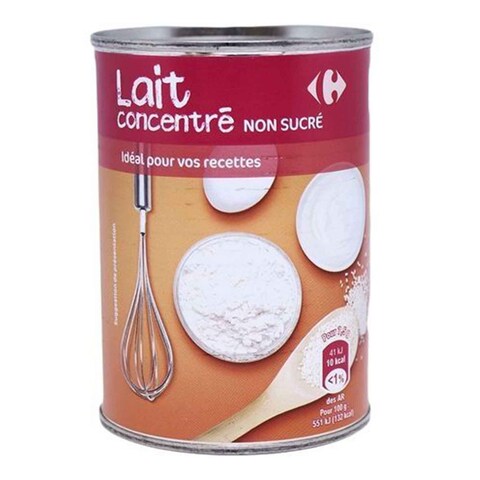 Buy Carrefour Unsweetened Condensed Milk 410g Online | Carrefour Kenya