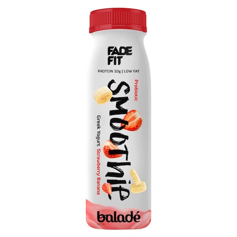 Balade Fade Fit Strawberry Banana Yogurt Drink 225ml price in UAE ...