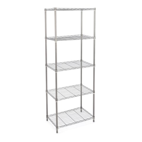 Buy Mychoice storage rack 4tiers Online | Carrefour KSA