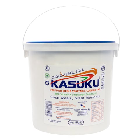 Buy Kasuku Pure Vegetable Cooking Fat 4Kg Online | Carrefour Kenya