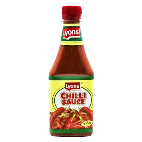 Buy Lyons Chilli Sauce 375g Online | Carrefour Kenya