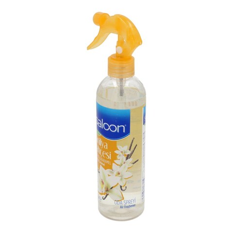 Buy Saloon Vanilya Bahcesi Vanilla & Caramel Air Freshener 400 ml ...