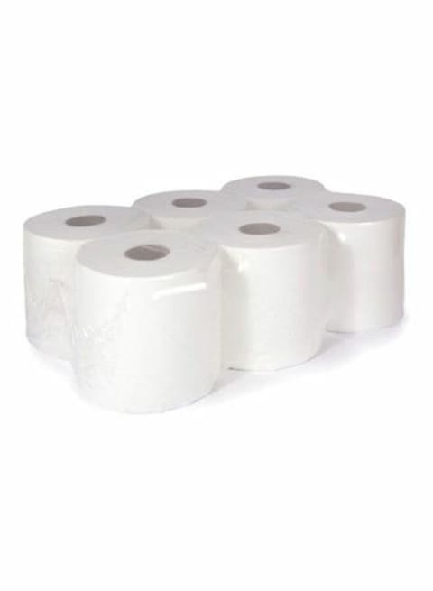 Marrkhor 6-Piece Kitchen Roll Tissue Paper White price in UAE ...