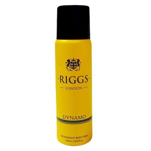 Buy Riggs London Dynamo Deodorant Spray 250ml Online | Carrefour Kenya