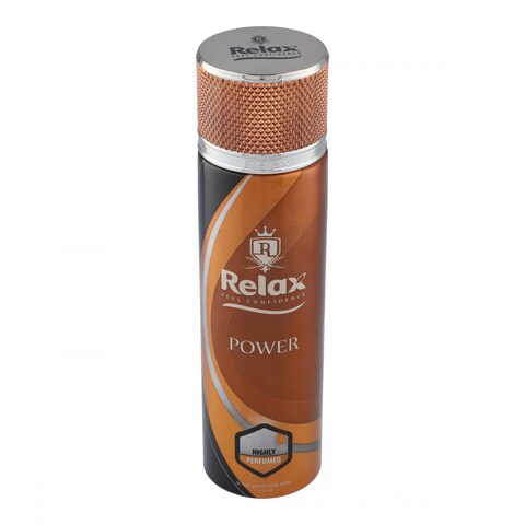 Buy Relax Body Spray for Men 200ml Power Online | Carrefour Pakistan